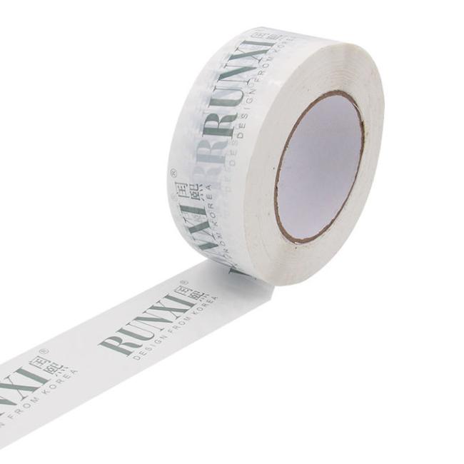 Printed tape manufacturing process