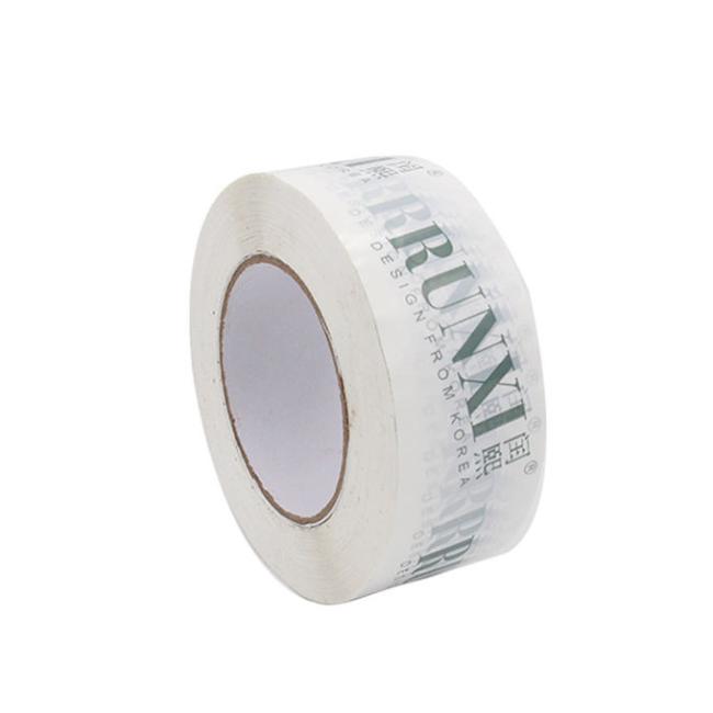 Custom tape printing details
