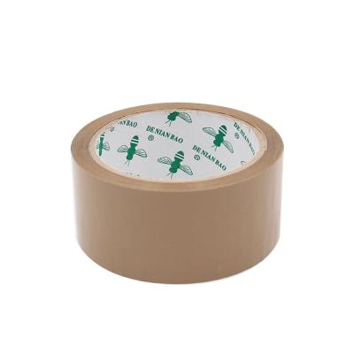 China High Quality High Adhesive Power Brown BOPP Parcel Packing Tape for sale