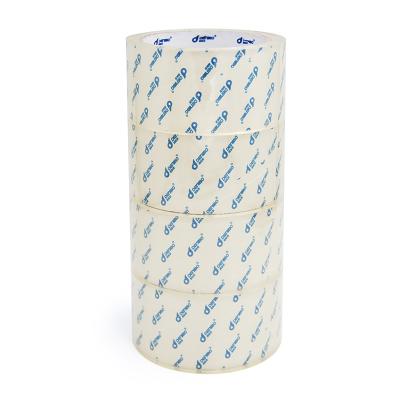 China Super Clear Strong Adhesive High Quality Clear BOPP Adhesive Sealing Tape for sale