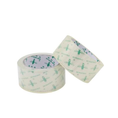 China High Quality White Clear BOPP Adhesive Sealing Tape Offer Customized Service for sale
