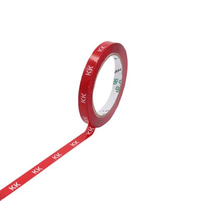 China BOPP Excellent Quality Low Noise Packing Customized Adhesive Printed Tape for sale