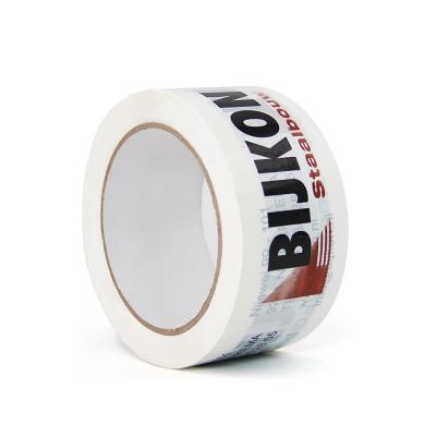 China Custom Self Adhesive Logo Coloured Carton Box Sealing Tape Branded Suppliers for sale