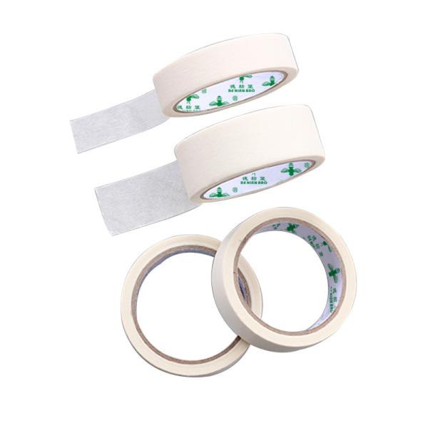High Adhesion Level  Masking Tape  Heat Resistant  Anti Aging