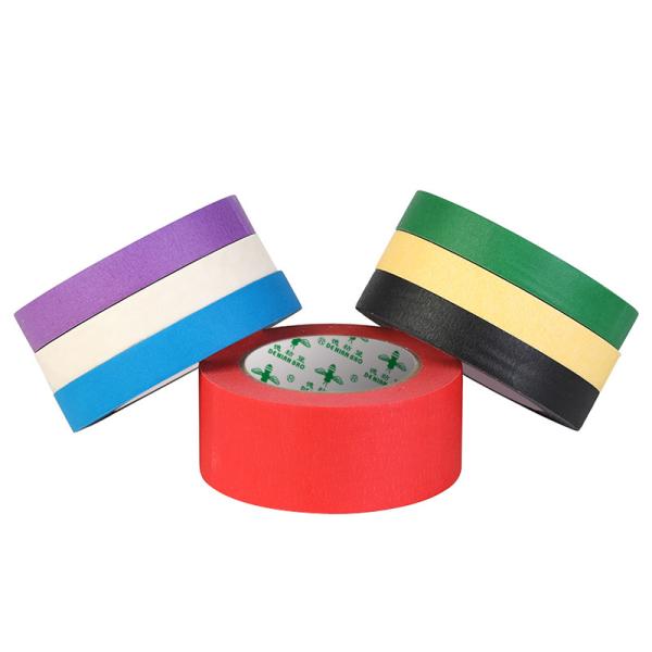 High Adhesion Level  Masking Tape  Heat Resistant  Anti Aging