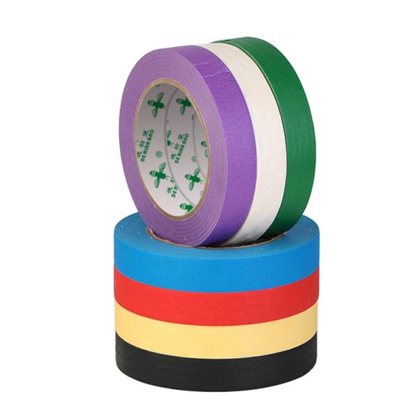 High Adhesion Level  Masking Tape  Heat Resistant  Anti Aging