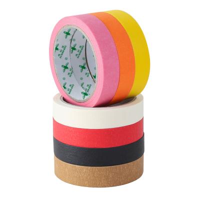 China High Adhesion Level  Masking Tape  Heat Resistant  Anti Aging for sale