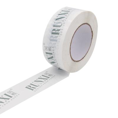 China Customized Printed Tape Precise Application with Easy Tear and Cut Feature for sale