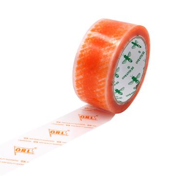 China Get creative with customized printed tape s easy tear and cut feature for sale
