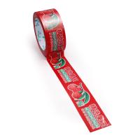 China Experience Unmatched Transparency with Customized Printed Tape for sale