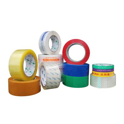 China Customized Printed Tape The Perfect Blend of Transparency and Adhesion for sale