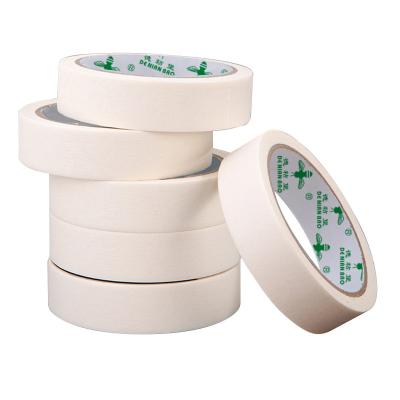 China Artistic Embossed Paper Colored Masking Tape 140mic Thickness for sale