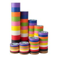 China Embossed Paper Masking Tape Dust Proof 140mic Thickness for sale