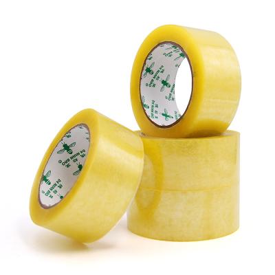 China 1.8 Mil BOPP Clear Tape Clear Waterproof Adhesive Tape for sale