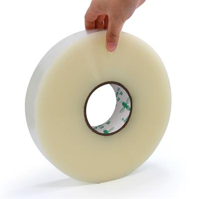 Cina 1.8 Mil Spessore Film BOPP Nastro trasparente Resistente agli UV in vendita