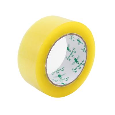 China BOPP Clear Tape Transparent Acrylic Adhesive 1.8 Mil for sale