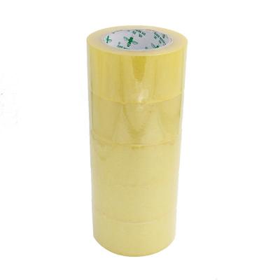 China BOPP Clear Tape Transparent Acrylic Adhesive 1.8 Mil for sale