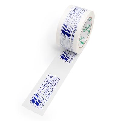 China With Logo BOPP Printed Tape Multiple Specifications Customization for sale