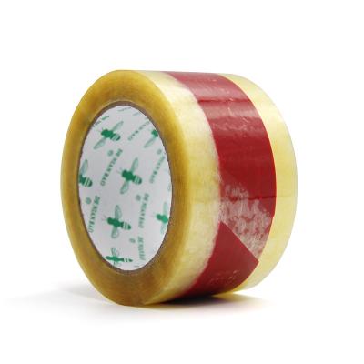 China Anti Freezing Heat Resistant Custom Tape Printing Custom Printed Packaging Tape Strong Adhesion for sale