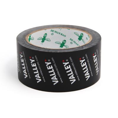 China Anti Freezing Heat Resistant Custom Tape Printing Custom Printed Packaging Tape Strong Adhesion for sale
