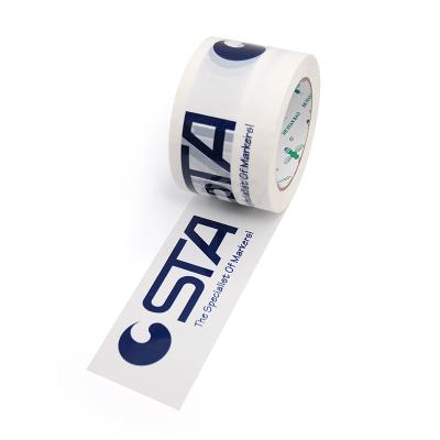China Transparency Adhesion Printed Packing Tape BOPP Film for sale