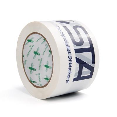 China Transparency Adhesion Printed Packing Tape BOPP Film for sale