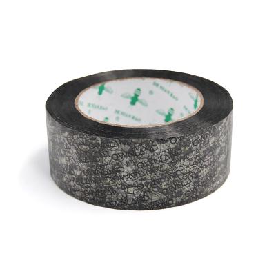 China Transparency Adhesion Printed Packing Tape BOPP Film for sale