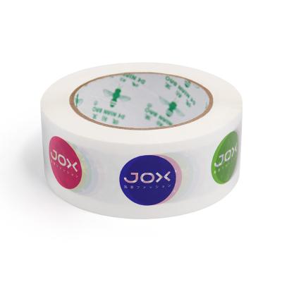 China Anti Freezing Strong Adhesion Custom Packing Tape With Logo Heat Resistant for sale