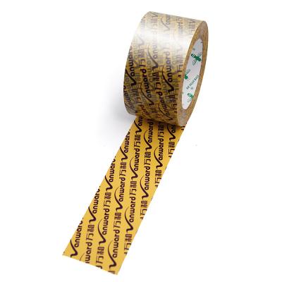 China Anti Freezing Strong Adhesion Custom Packing Tape With Logo Heat Resistant for sale