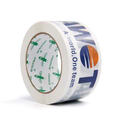 Cina Nastro adesivo acrilico stampato su misura impermeabile 48 mm in vendita