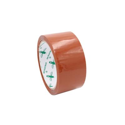 China Beige Red Colorful Bopp Packing Packaging Tape Customized Packaging OPP Packing for sale