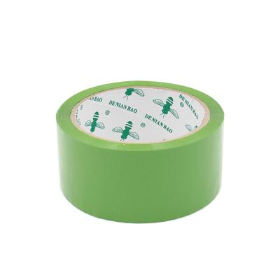 China Apple Green Packaging Tape High Adhesive Power Use For Packing Cartons for sale