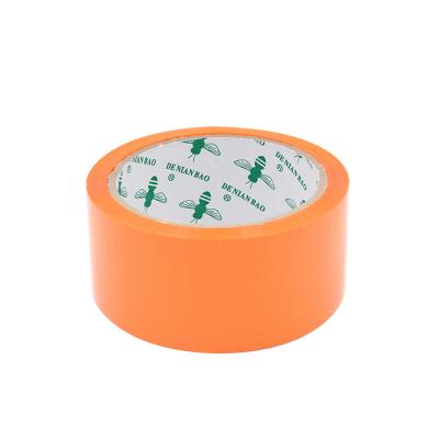 China Vendita calda Nastro di imballaggio arancione colore personalizzato Nastro Bopp Servizio personalizzato for sale