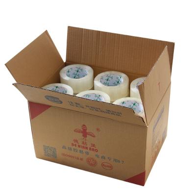 Cina 100y/200y/1000y Nastro adesivo per imballaggio personalizzato in vendita