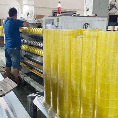 Cina Nastro di imballaggio trasparente 100y/200y/1000y Per imballaggio in vendita