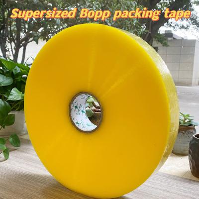 Cina Nastro adesivo trasparente di imballaggio Bopp fabbrica di cellulosa personalizzato in vendita