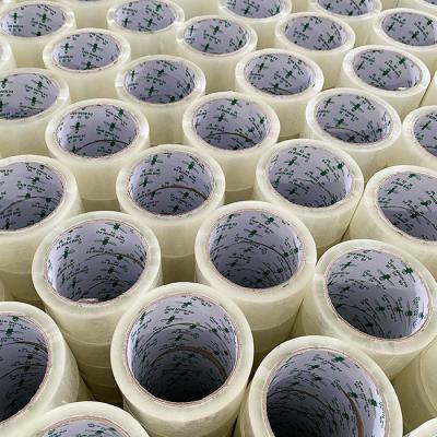 China BOPP Duidelijke kleefband Hoogwaardige hoge kleefkracht Voor kartonnen doos for sale
