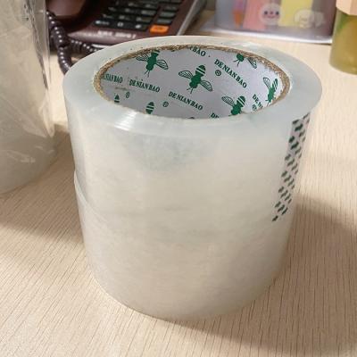 China Eenzijdige acryllijm verpakkingsdoos afdichtband fabrikant for sale