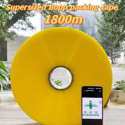 China Plastic Bopp Packing Tape Adhesiva Packing For Carton Sealing Tape for sale
