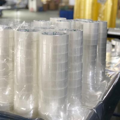 Cina Spedizione nastro adesivo per sigillamento fabbrica di cartoni in ingrosso nastro Bopp in vendita