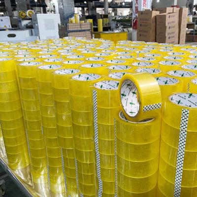 Cina Nastro adesivo trasparente BOPP con rivestimento impermeabile in vendita