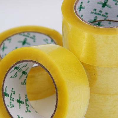China Nastro adesivo trasparente BOPP con rivestimento impermeabile for sale