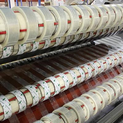 China China Supplier Single Side Matt White Adhesive Packing Tape   50mm Width for sale