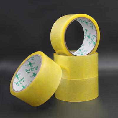 China BOPP doorzichtige kleefband voor kartonnen afdichting op maat Te koop