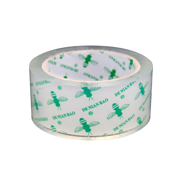 Quality Super Clear Adhesive Glue BOPP Packing Tape For Sealing Manufacturer for sale