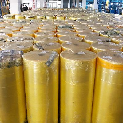 China BOPP Transparent Packaging Packaging Tape Jumbo Roll Customized Service for sale