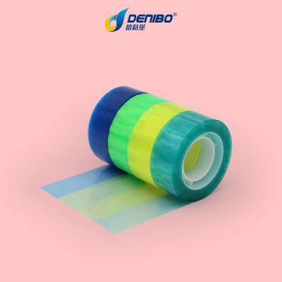 Cina Nastro giallo trasparente per imballaggio prodotto in Cina in vendita
