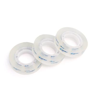 China Super helder lijm BOPP papierband Op maat gemaakte service for sale