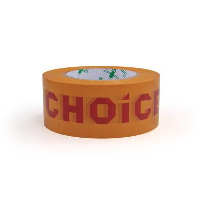 China High Quality Printed Clear Fragile Plastic Bopp Packing Tape for sale