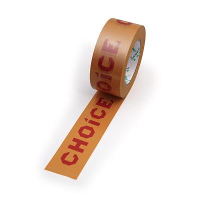 China High Quality Printed Clear Fragile Plastic Bopp Packing Tape for sale